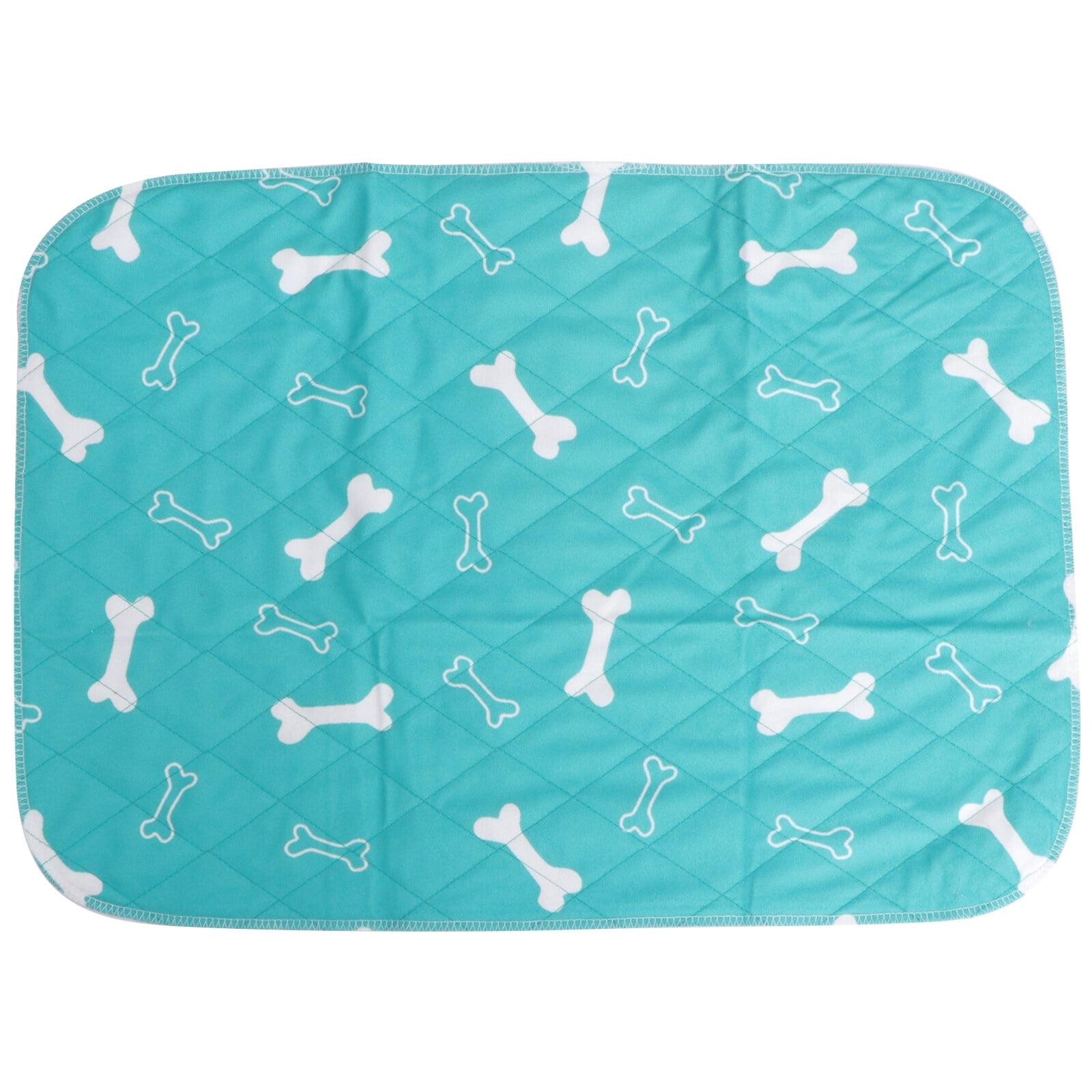 Bone Printed Pet Pee Pads Water Absorbent Pet Training Pad Anti-slip ...