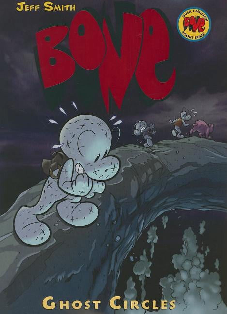 Bone Reissue Graphic Novels (Hardcover) Ghost Circles: A Graphic Novel ...