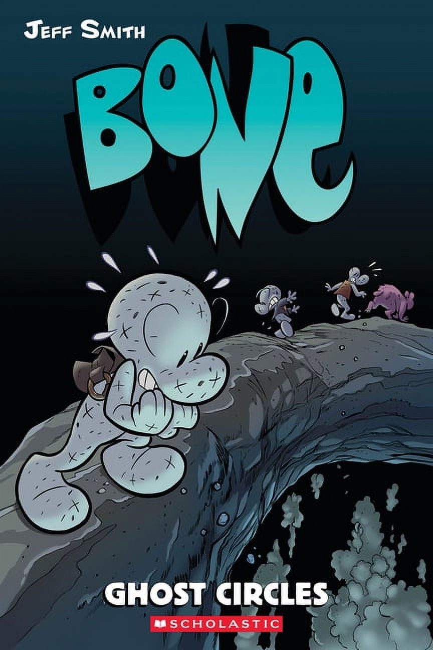 Bone Reissue Graphic Novels (Hardcover) Ghost Circles: A Graphic Novel ...
