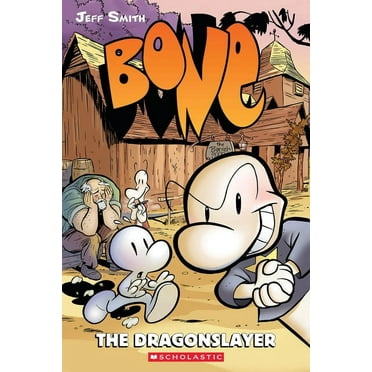 Bone: The Complete Cartoon Epic in One Volume (Paperback) - Walmart.com