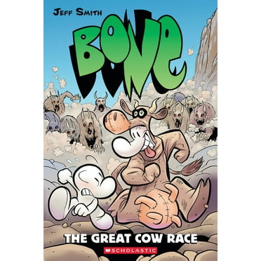 Bone: The Complete Cartoon Epic in One Volume (Paperback) - Walmart.com