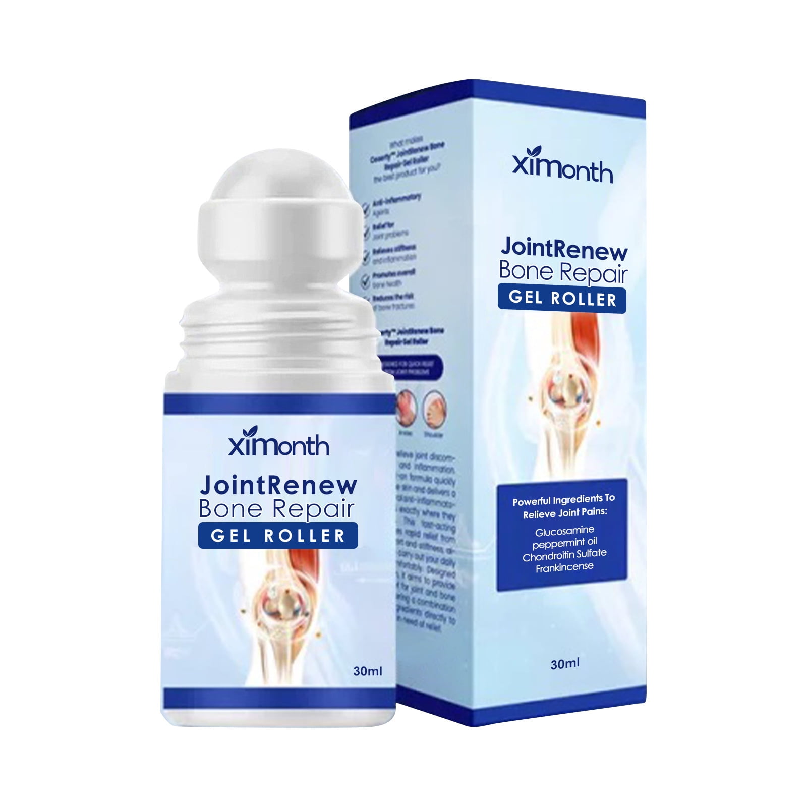 Bone Repair Gel Roller, 30ml/1.01oz Natural Roll-on Repair Gel, Joint ...