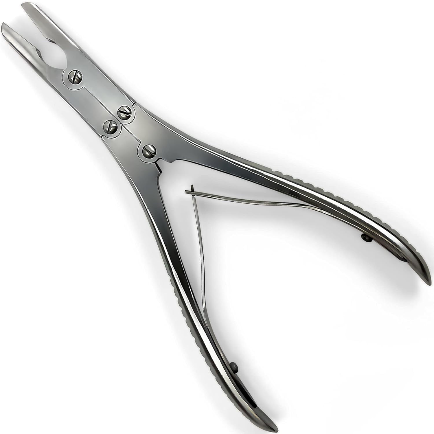 Bone Rongeurs Ruskin, Double Action Stainless Steel - Straight - 7.5 ...