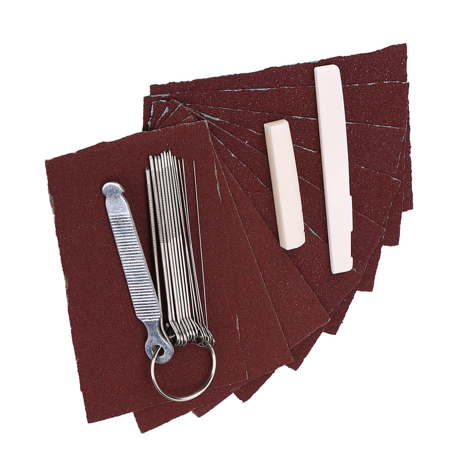 Bone Saddle Nuts, Long Service Life Sturdy And Durable Stainless Steel ...
