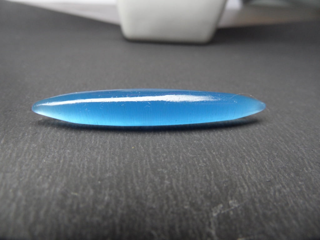 Bone Septum Tusk with Blue Chalcedony – Unique Body Jewelry for Bold ...