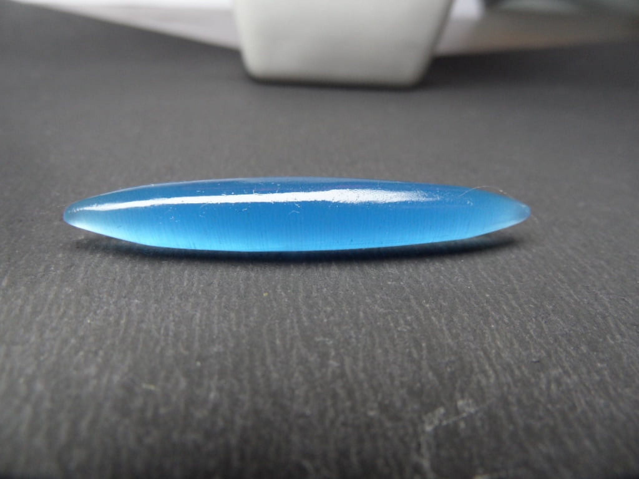 Bone Septum Tusk with Blue Chalcedony – Unique Body Jewelry for Bold ...