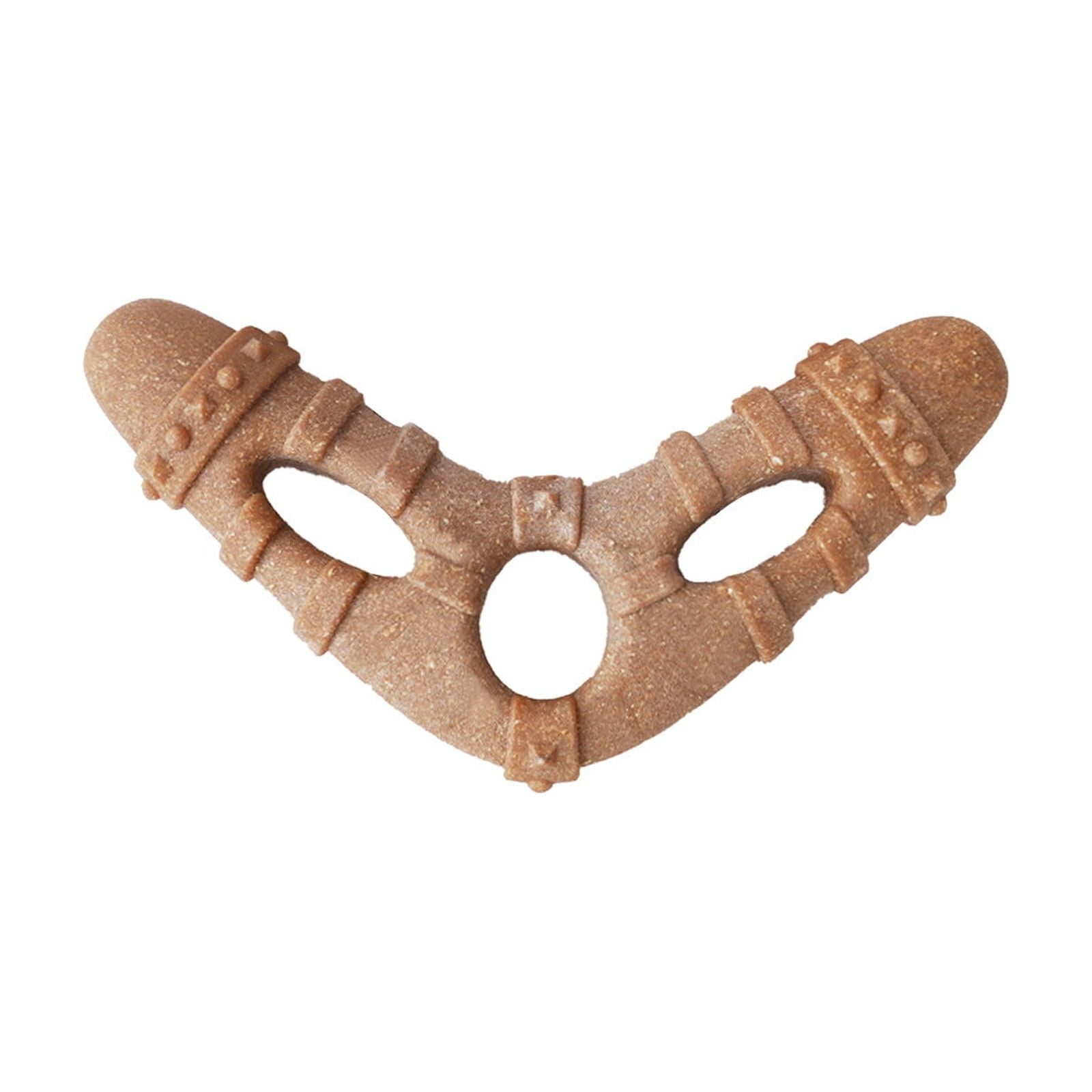 Bone Shape Dog Chew Toy,Wood Fiber Dog Toy,Durable Chew Dog Toy,Dental ...