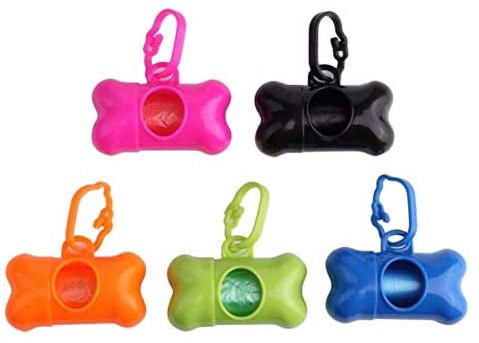 Bone Shaped Poop Bag Dispenser Pet Waste Disposal Bag Dispenser With ...