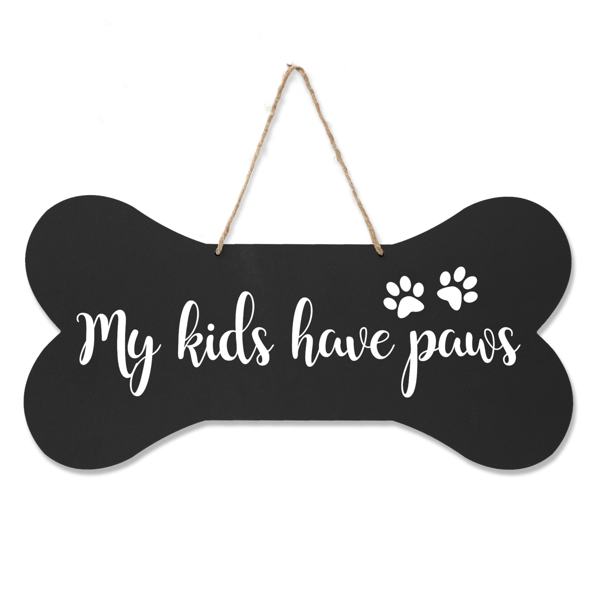 Bone Sign - My Kids Have Paws - Walmart.com