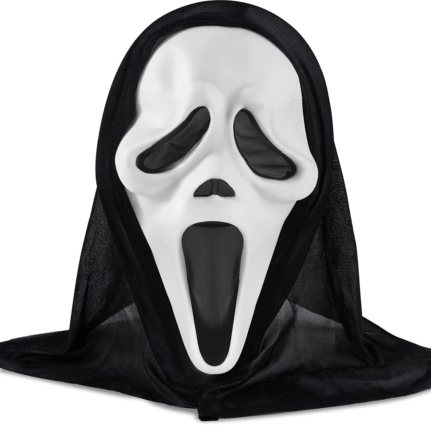 Bone Skull Mask Horror Cosplay Costume Accessory 2 Pack - Walmart.com