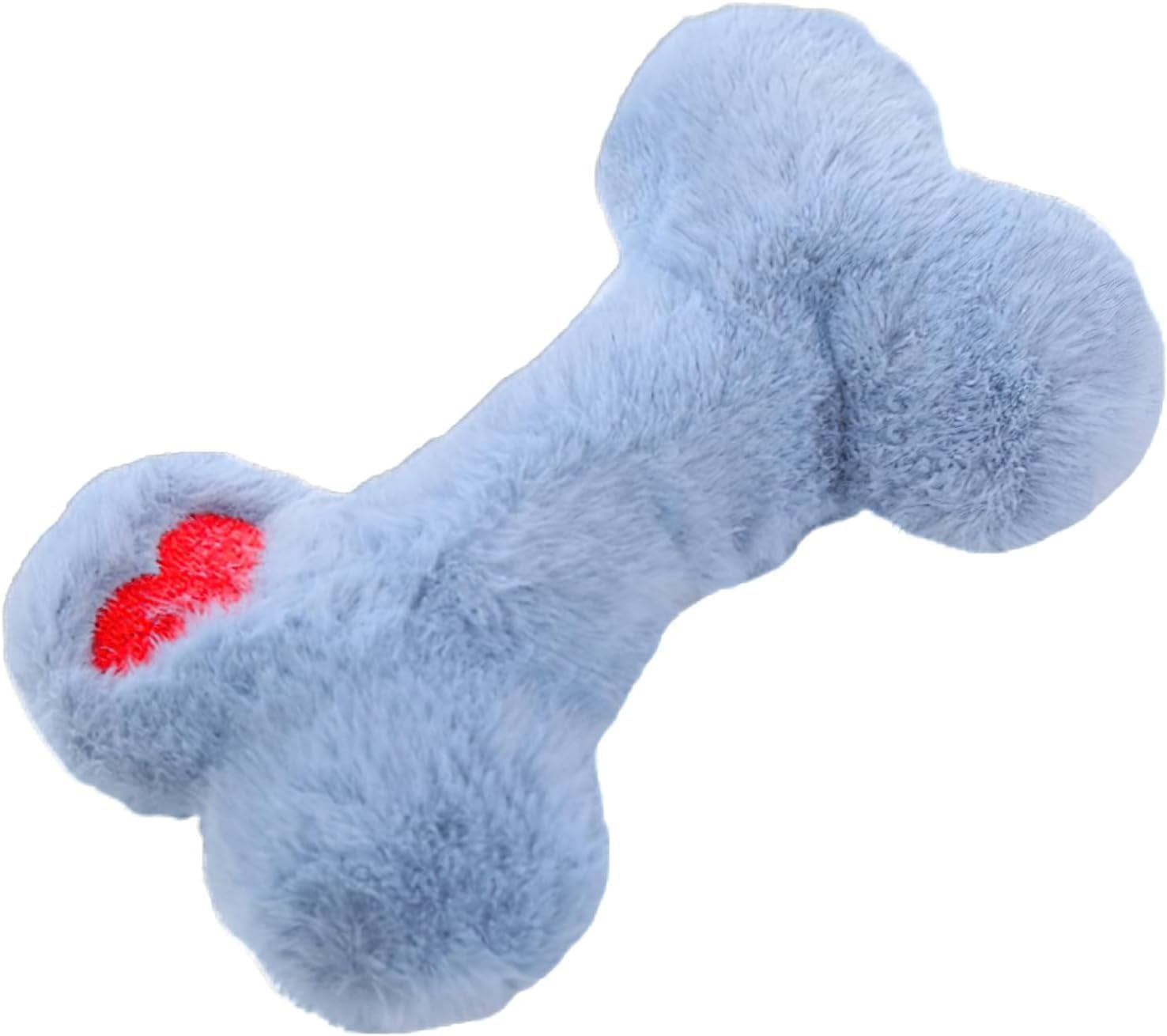 Bone Squeaky Toy for Medium and Small Dogs, Plush Toys for Puppy, Soft ...