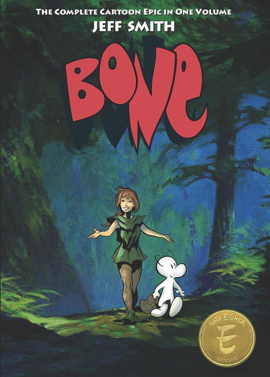 Jeff Smith Bone The Complete Cartoon Epic in One Volume, 1300 pages ...