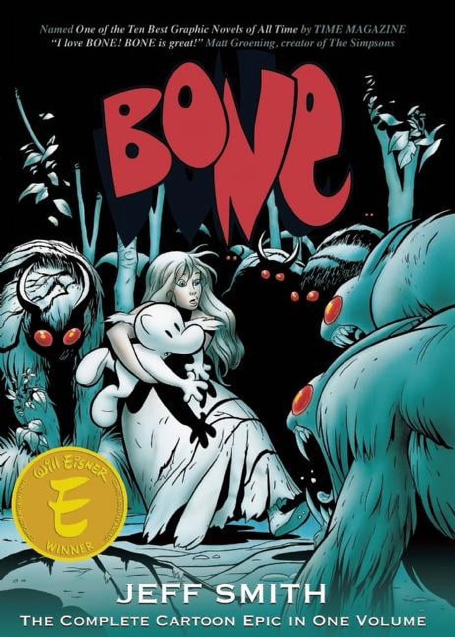 Bone: The Complete Cartoon Epic in One Volume (Paperback) - Walmart.com