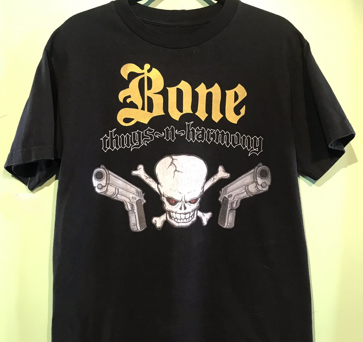 Bone Thugs N Harmony Band Cotton Black Men T-shirt All Sizes 3F370 ...