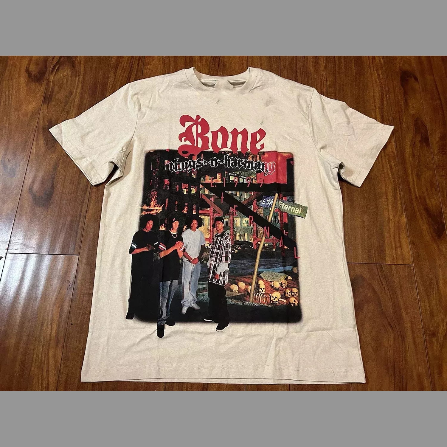Bone Thugs-N-Harmony Band Gift For Fan Unisex S to 5XL Shirt Tshirt, M ...