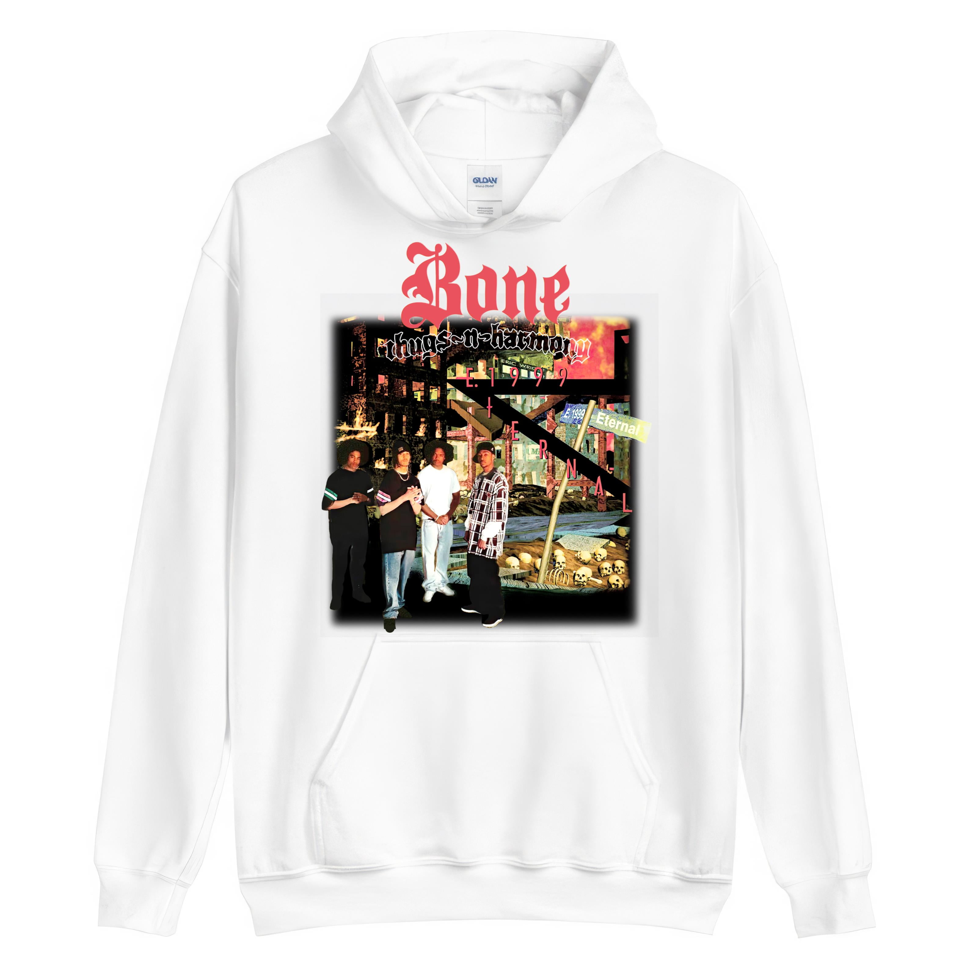 Bone Thugs-N-Harmony Black T-Shirt Cotton Full Size Unisex TH333 ...