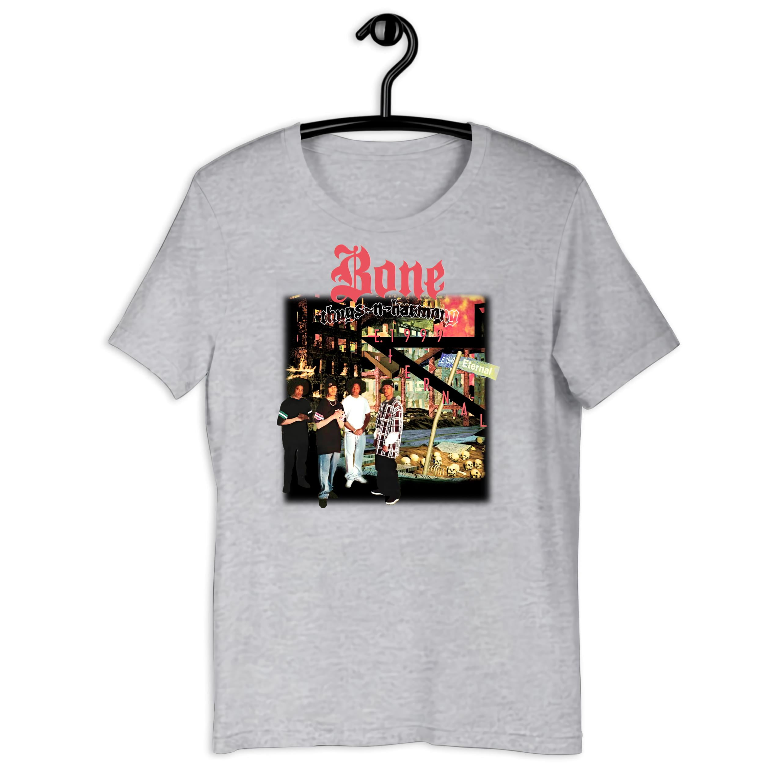 Bone Thugs-N-Harmony Black T-Shirt Cotton Full Size Unisex TH333 ...