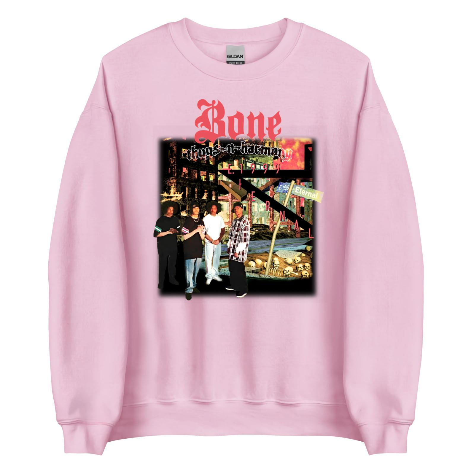 Bone Thugs-N-Harmony Black T-Shirt Cotton Full Size Unisex TH333 ...