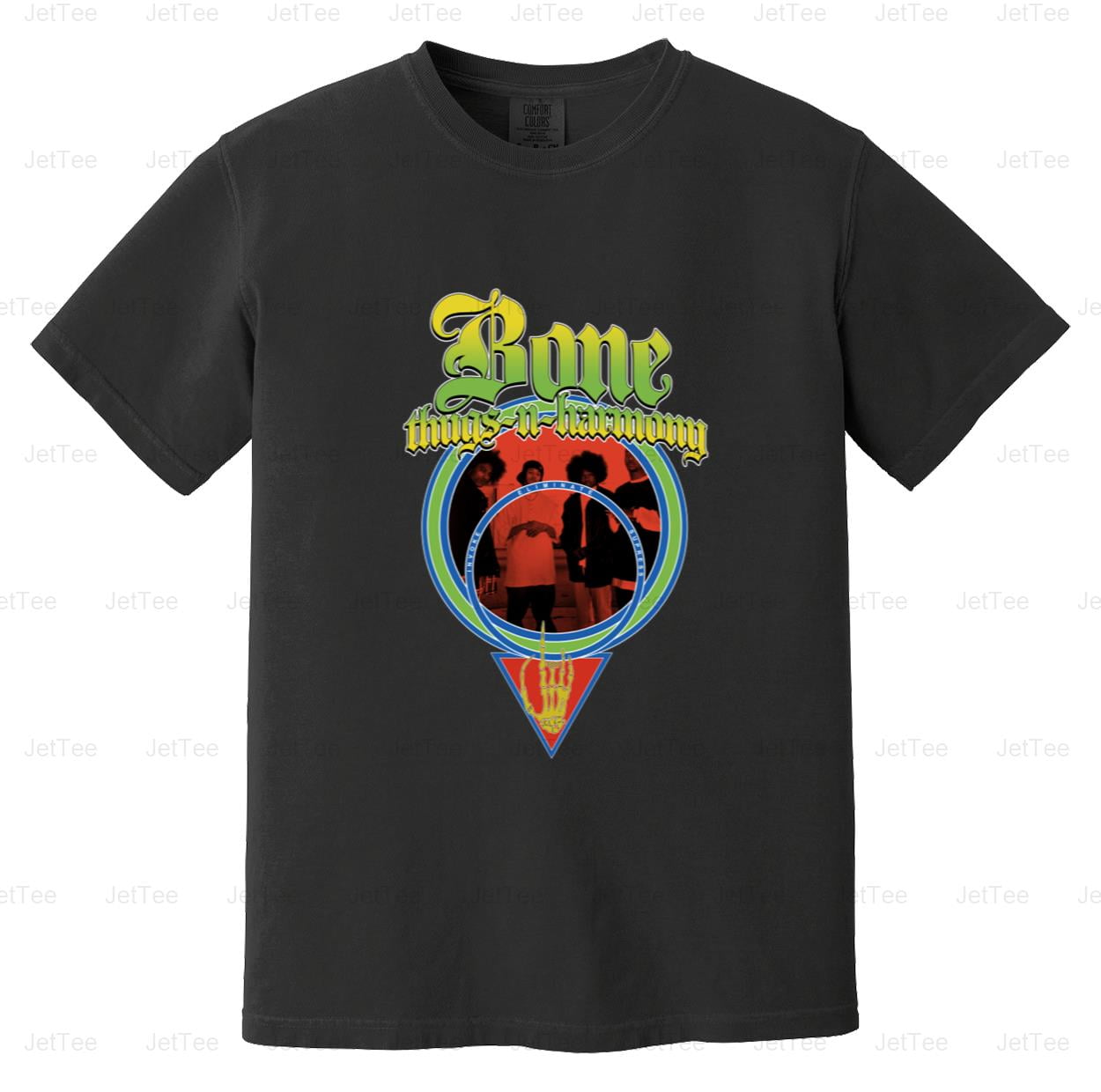 Bone Thugs-N-Harmony E. 1999 Eternal Vintage Retro Hip Hop Music ...