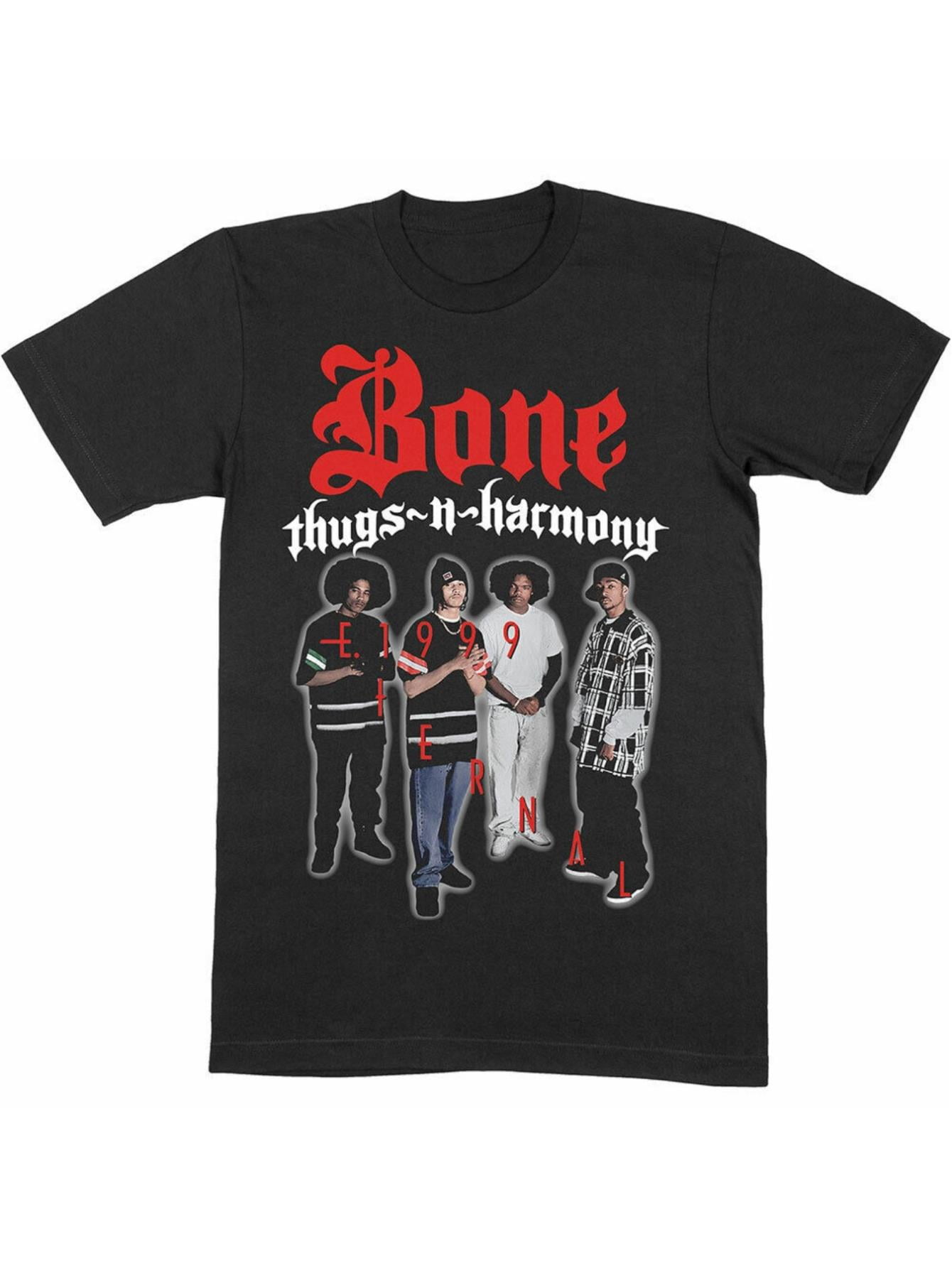 Bone Thugs N Harmony Graphic Fashion Graphic Printed Men's T-shirt ...