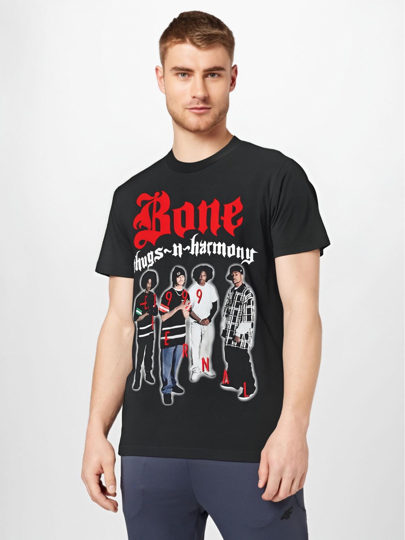 Bone Thugs N Harmony Graphic Fashion Graphic Printed Men's T-shirt ...