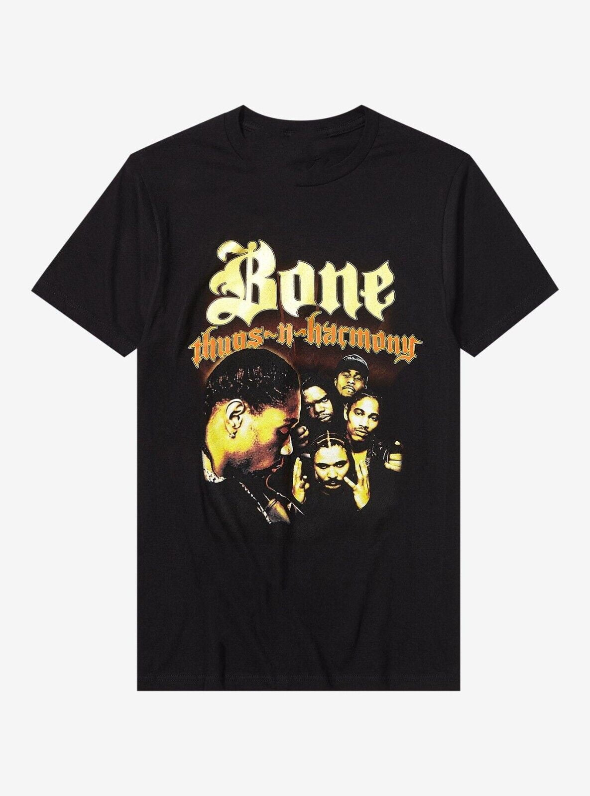 Bone Thugs-N-Harmony Group Boyfriend T-Shirt Unisex Cotton Tee S-4XL ...