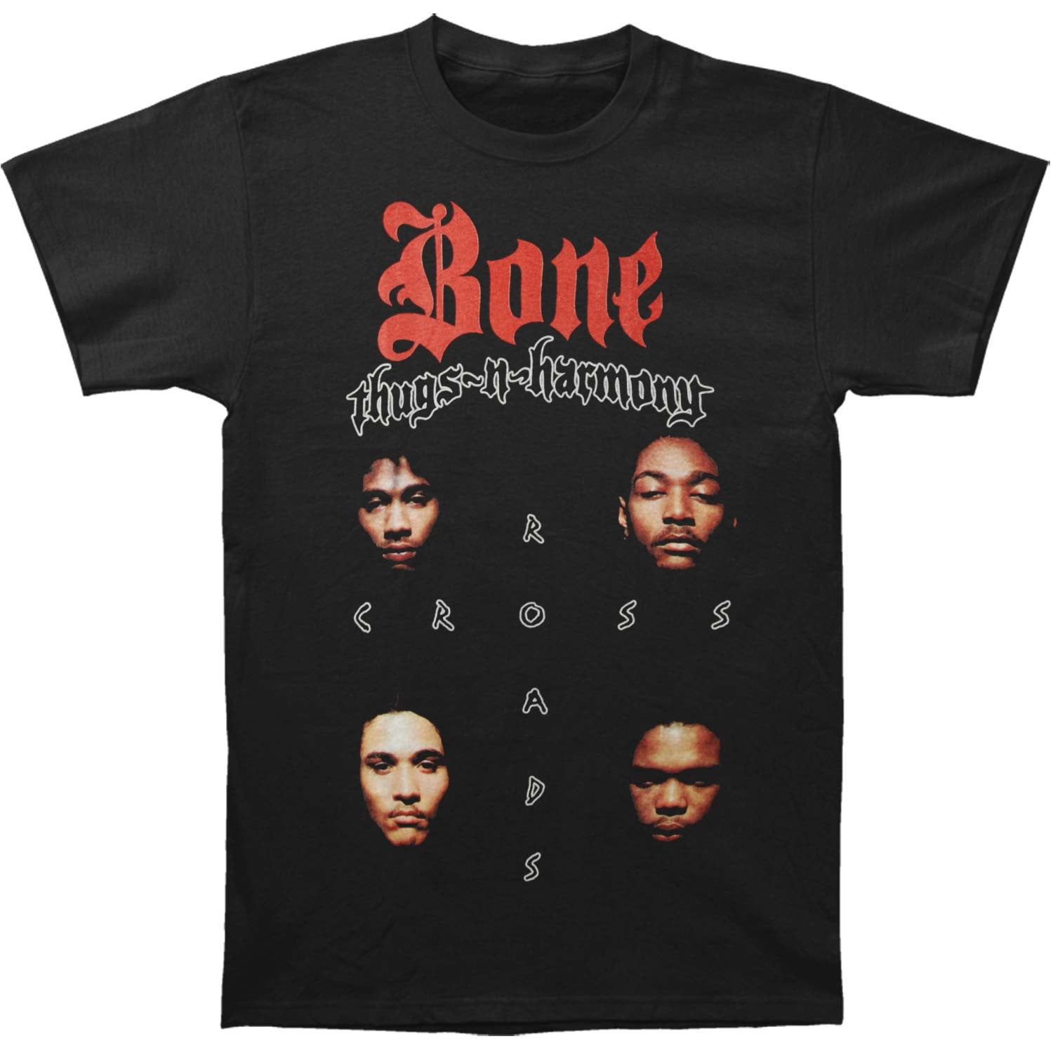 Bone Thugs-N-Harmony Men's Crossroads #2 Slim-Fit T-Shirt S - Walmart.com