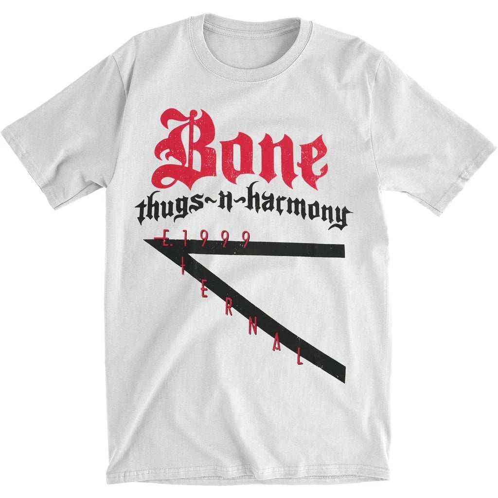 Bone Thugs-N-Harmony E 1999 Logo Men's Tee | Licensed Graphic Merch ...
