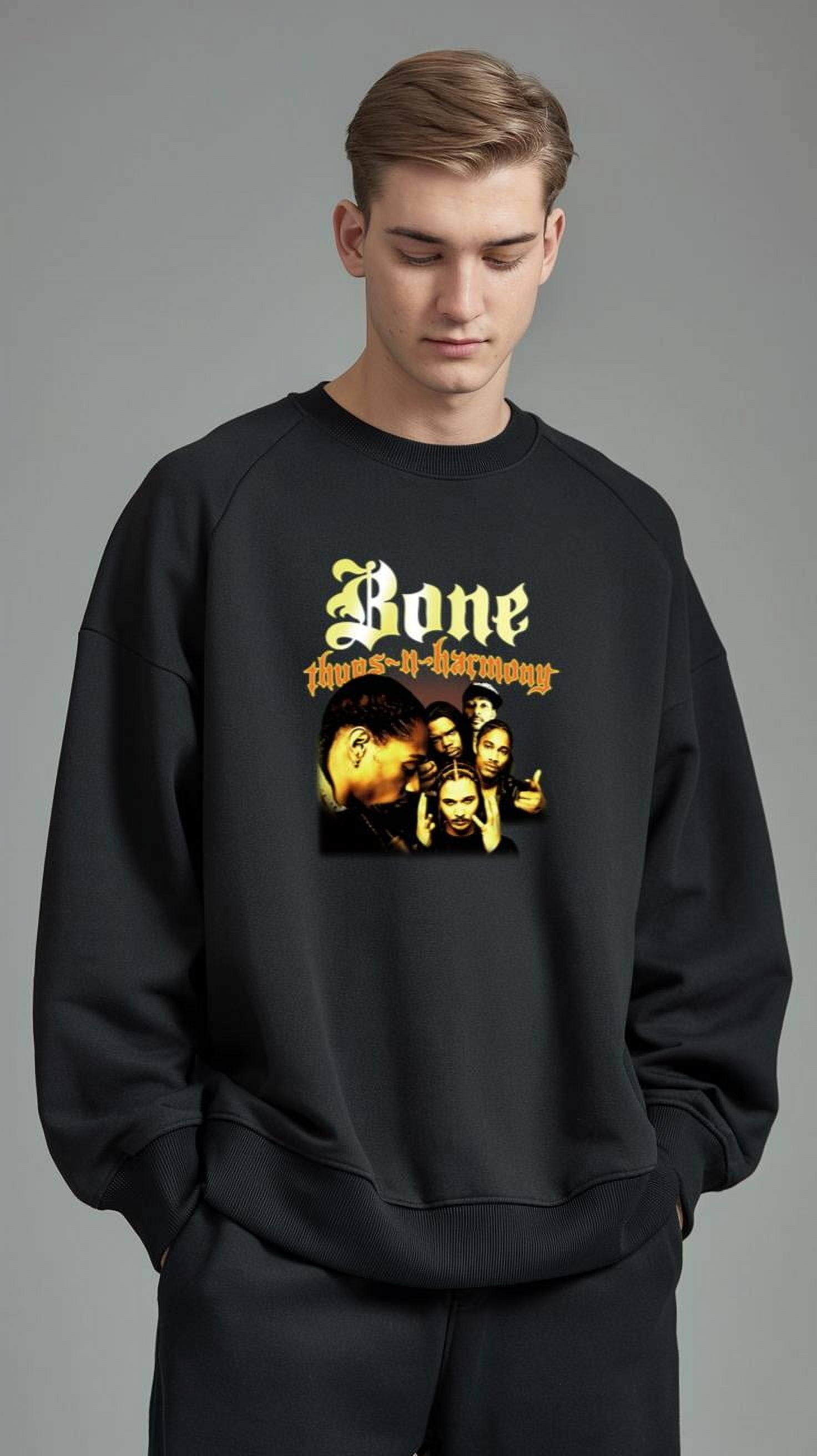 Bone Thugs N Harmony Rapper Group Sweatshirt Bizzy Wish Layzie, for men ...