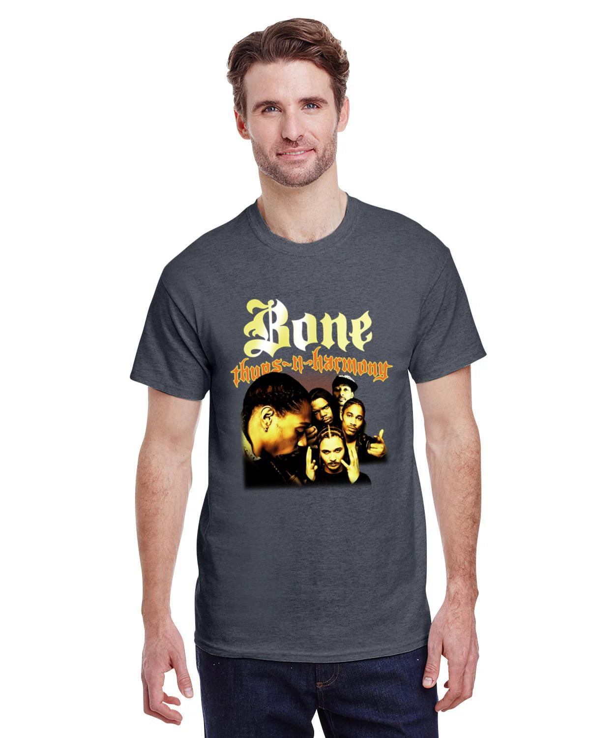 Bone Thugs N Harmony Rapper Group Unisex tee Bizzy Wish Layzie, for men ...