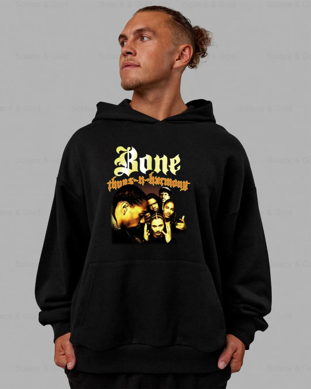 Bone Thugs N Harmony T Shirt, Sweatshirt, Hoodie Rapper Graphic Bizzy ...