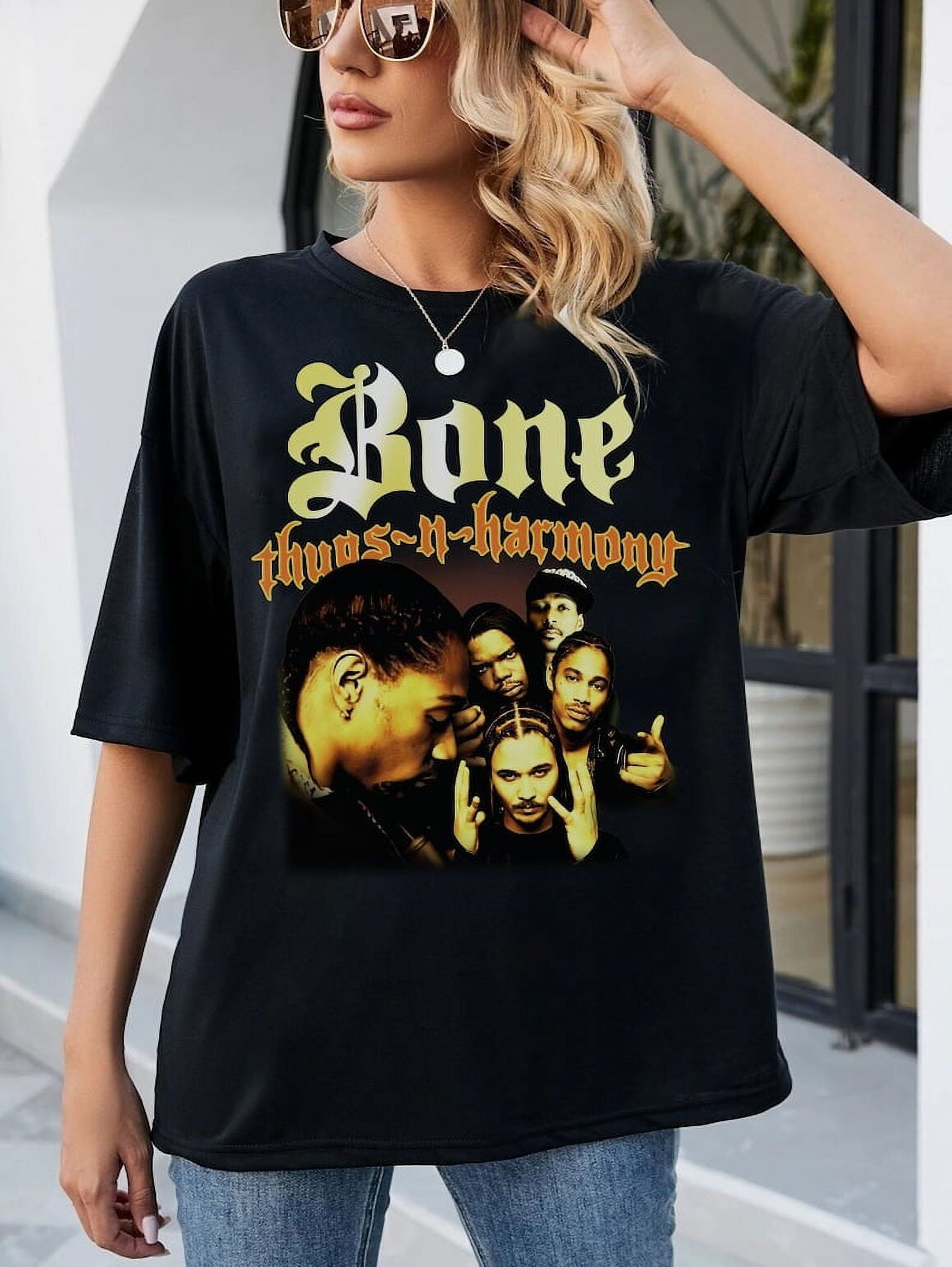 Bone Thugs-N-Harmony Unisex Shirt rapper Bizzy Bone, Wish Bone, Layzie ...