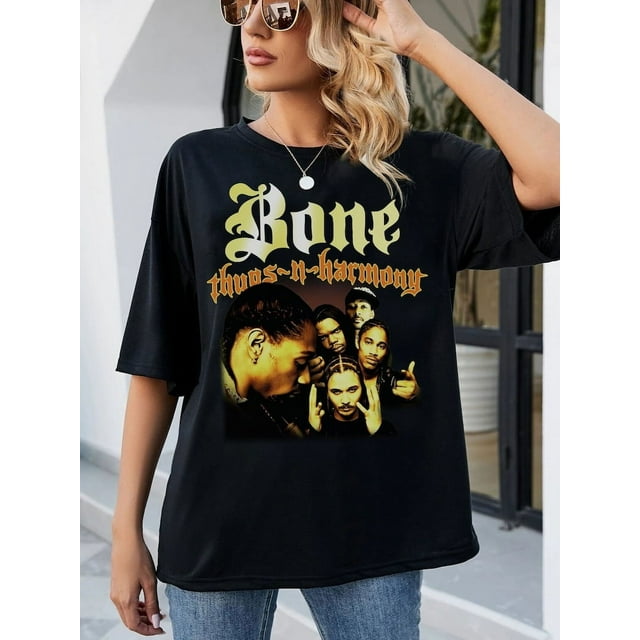 Bone Thugs-N-Harmony Unisex Shirt rapper Bizzy Bone, Wish Bone, Layzie ...