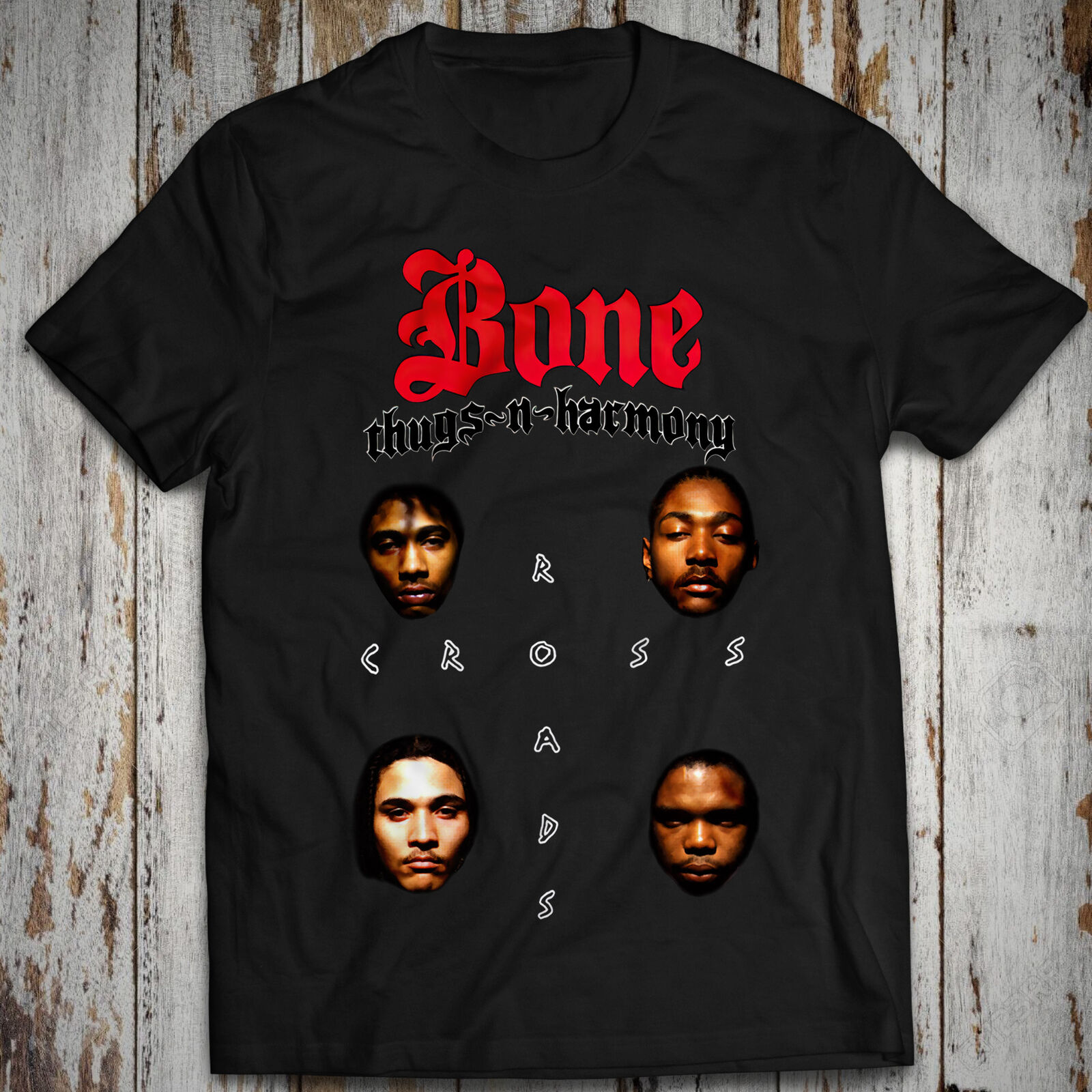 Bone Thugs-n-Harmony Enterprises Hip Hop Rap Tha Crossroads Bizzy Bone ...