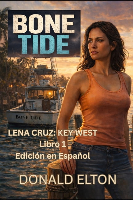 Bone Tide: Lena Cruz: Key West: EdiciÃ³n en EspaÃ±ol, (Paperback ...