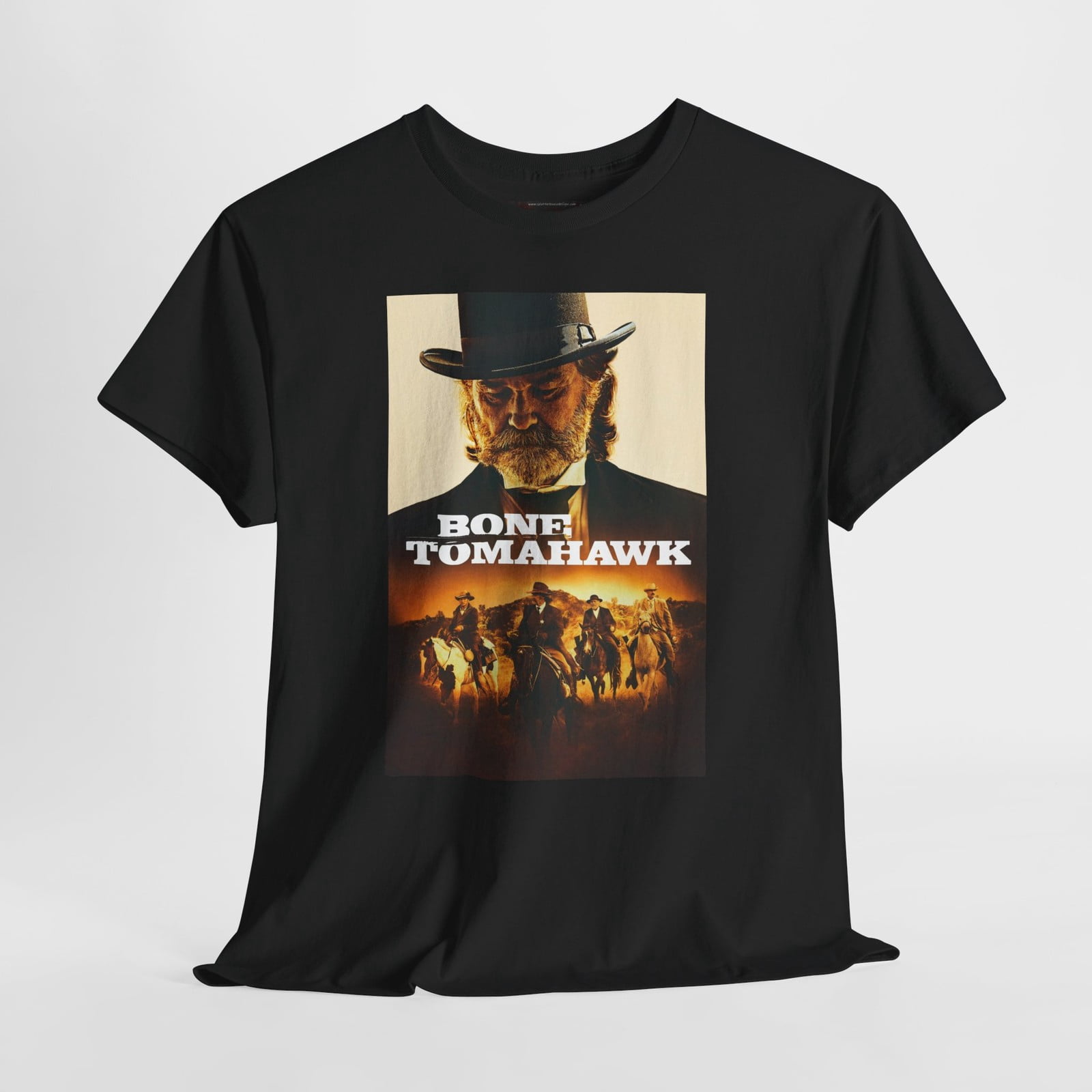 Bone Tomahawk 2015 Retro Movie Poster Horror Unisex Graphic T-Shirt ...