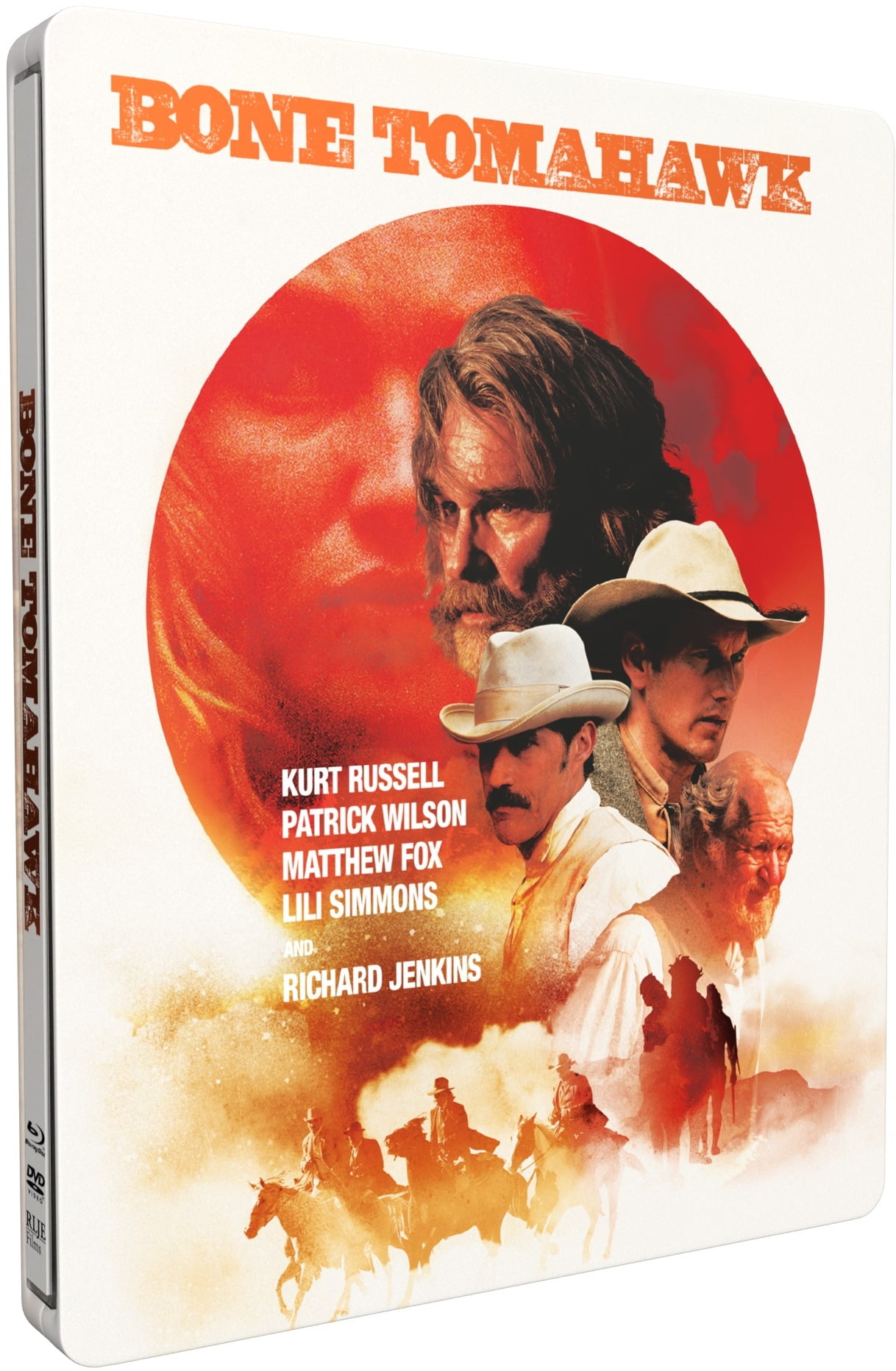 Image Entertainment: Bone Tomahawk Blu-ray + DVD Steelbook - Western ...