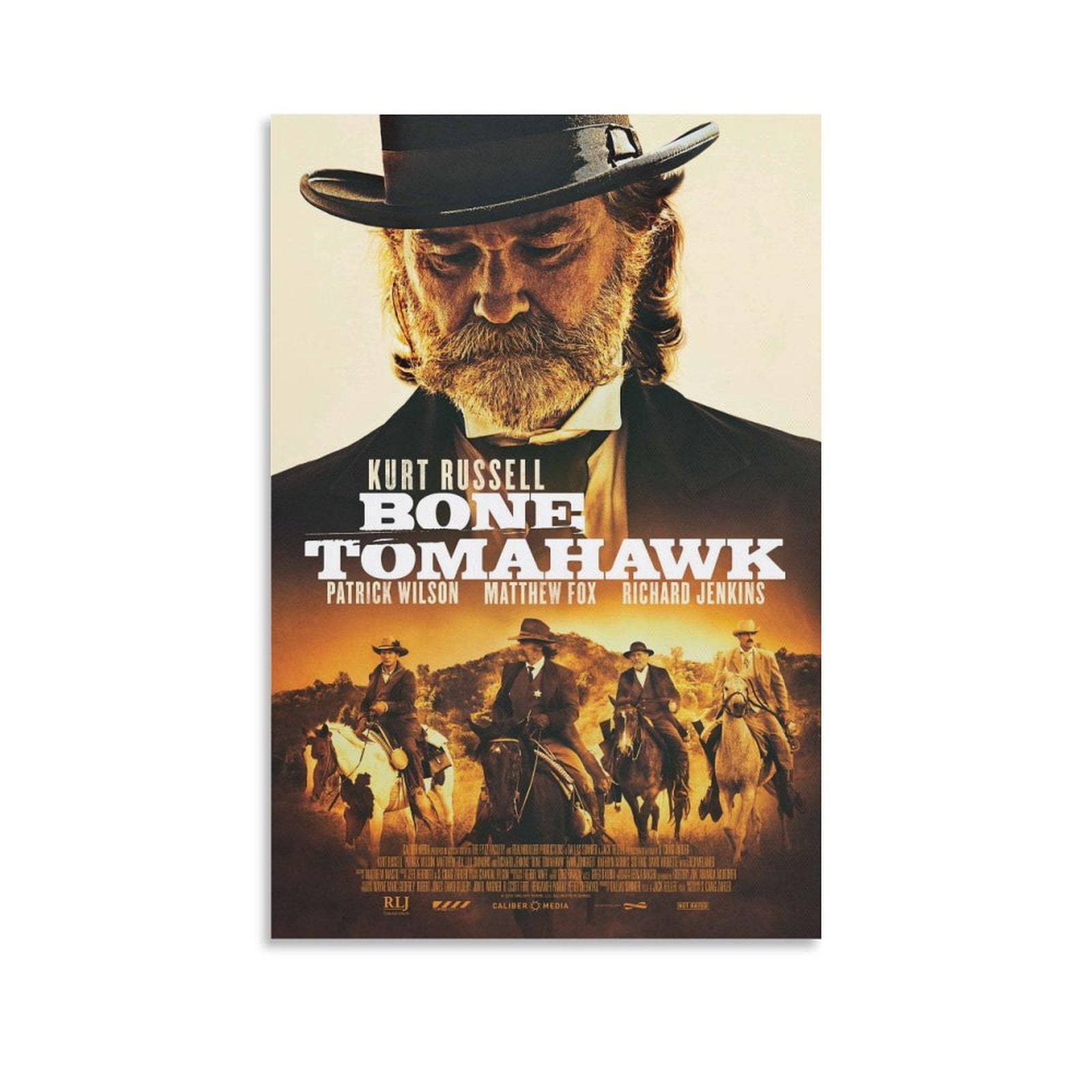 Bone Tomahawk Classic Movie Poster Poster Cool Artworks Painting Wall ...