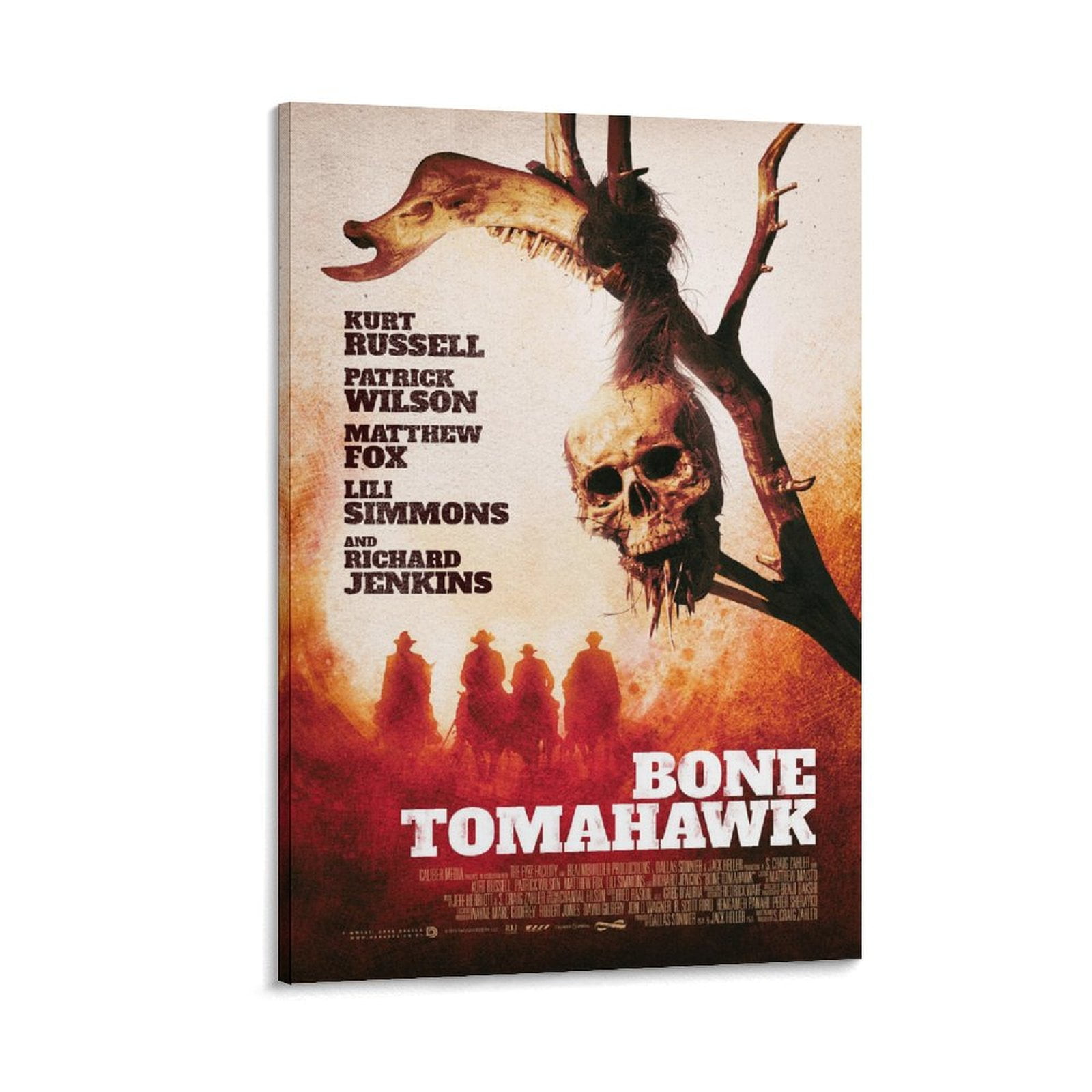 Bone Tomahawk Classic Movie Poster Posters Wall Art Painting Canvas ...