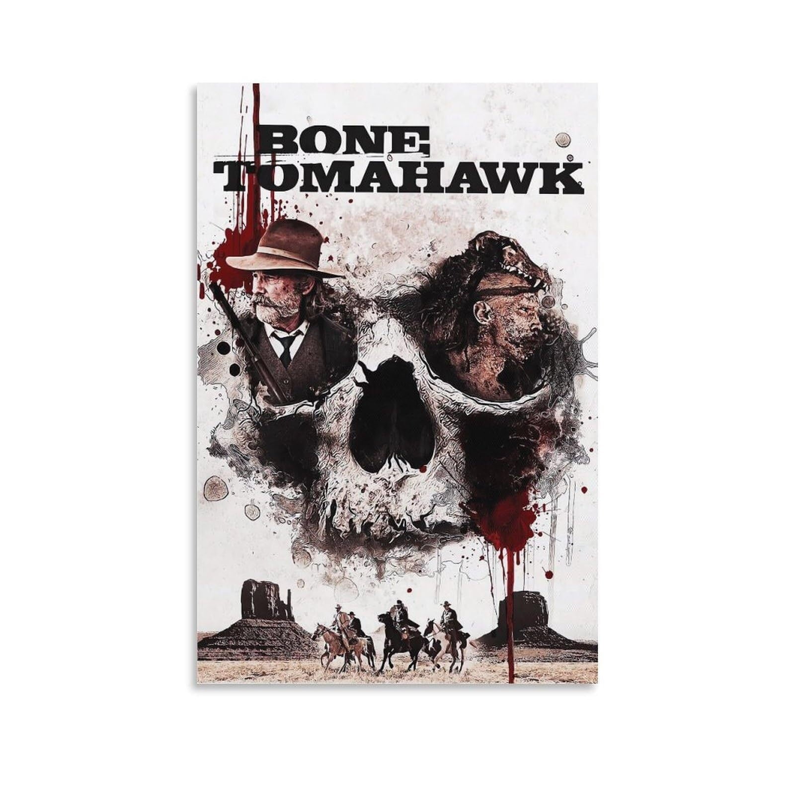 Bone Tomahawk(film), Movie Poster Wall Prints Canvas Posters Art Prints Decor Poster - Walmart.com