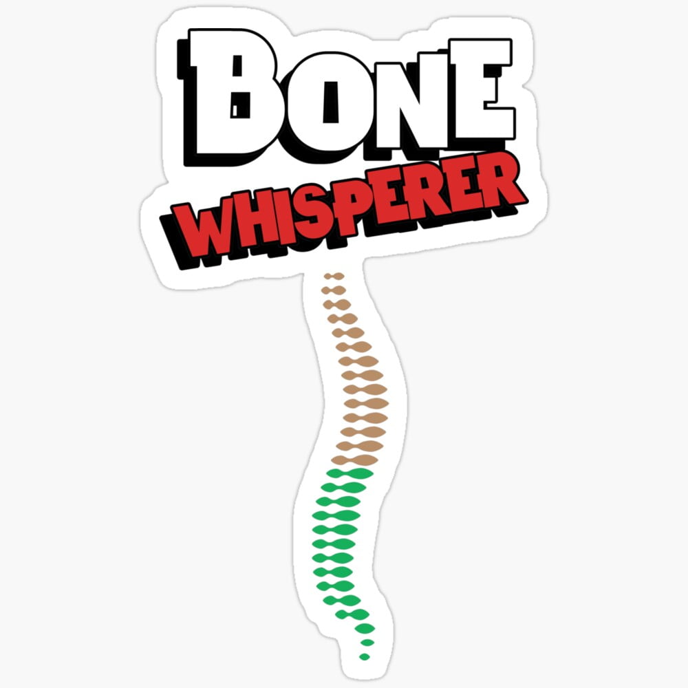 Bone Whisperer Sticker Phone Decal Water Bottle Stickers Car Decals ...