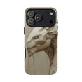 Bone White Monster Dragon Mech Art Case with iPhone 17 to 11 Pro Max ...
