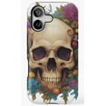 Bone and Botany Stickers Design Phone Case for iPhone 11 12 13 14 15 16 ...