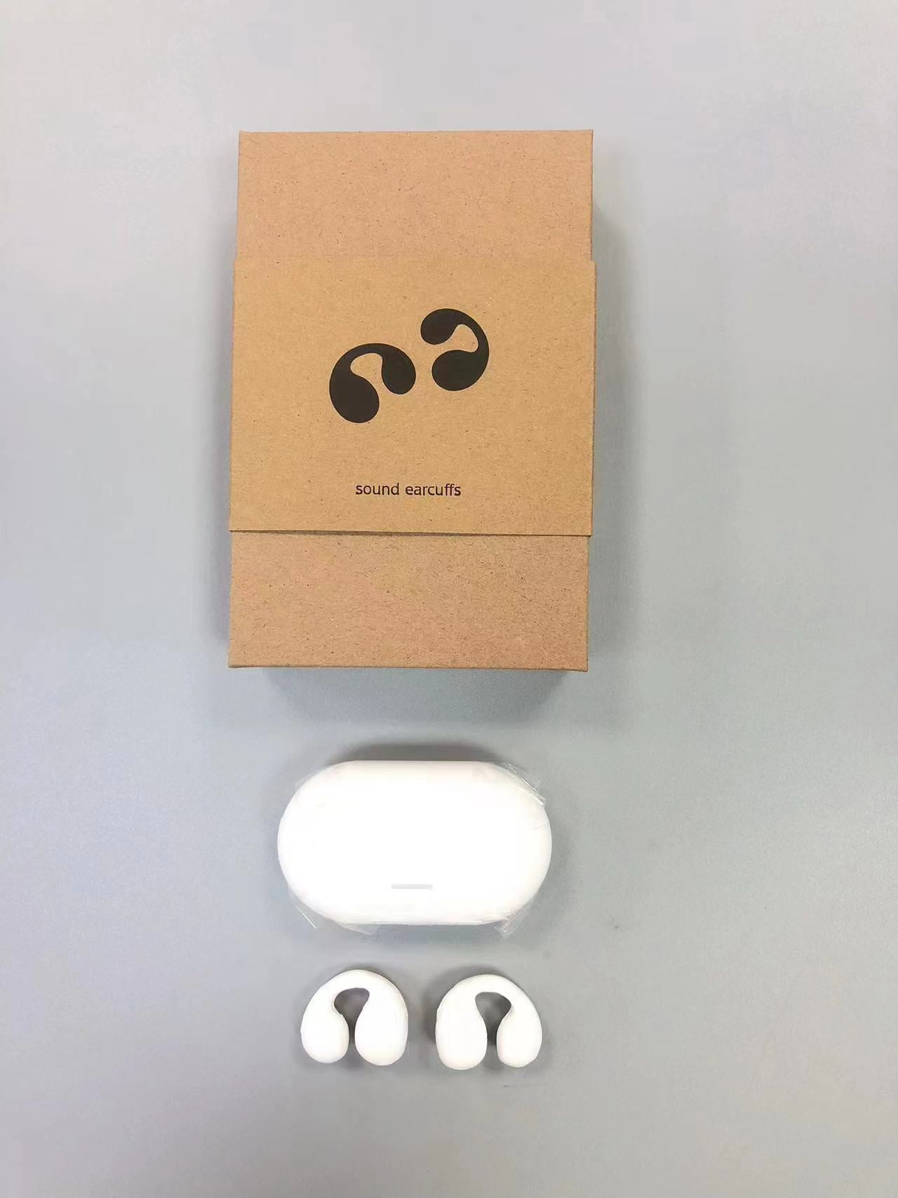 Bone conduction ear clip type true wireless non-in-ear high-quality ...