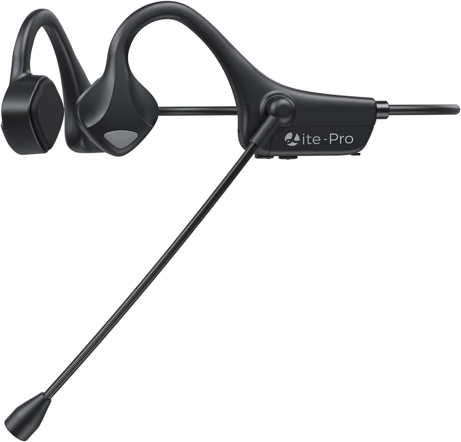 Bone conduction headset, bluetooth headset, with microphone, noise ...