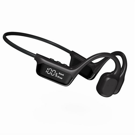 sdhkgrrt Bluetooth Bone Conduction Headphones, Bone Conduction ...