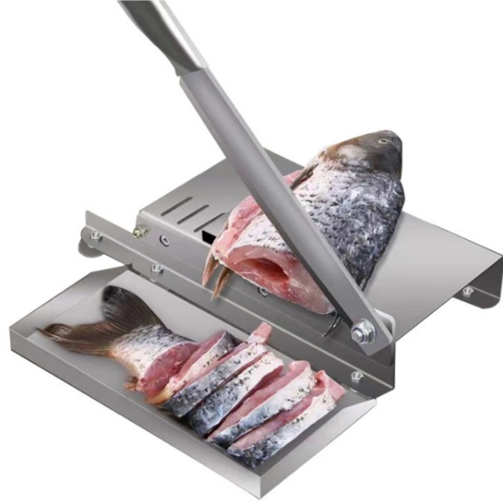 Bone saw manual meat cutter, stainless steel food cutter for cutting ...