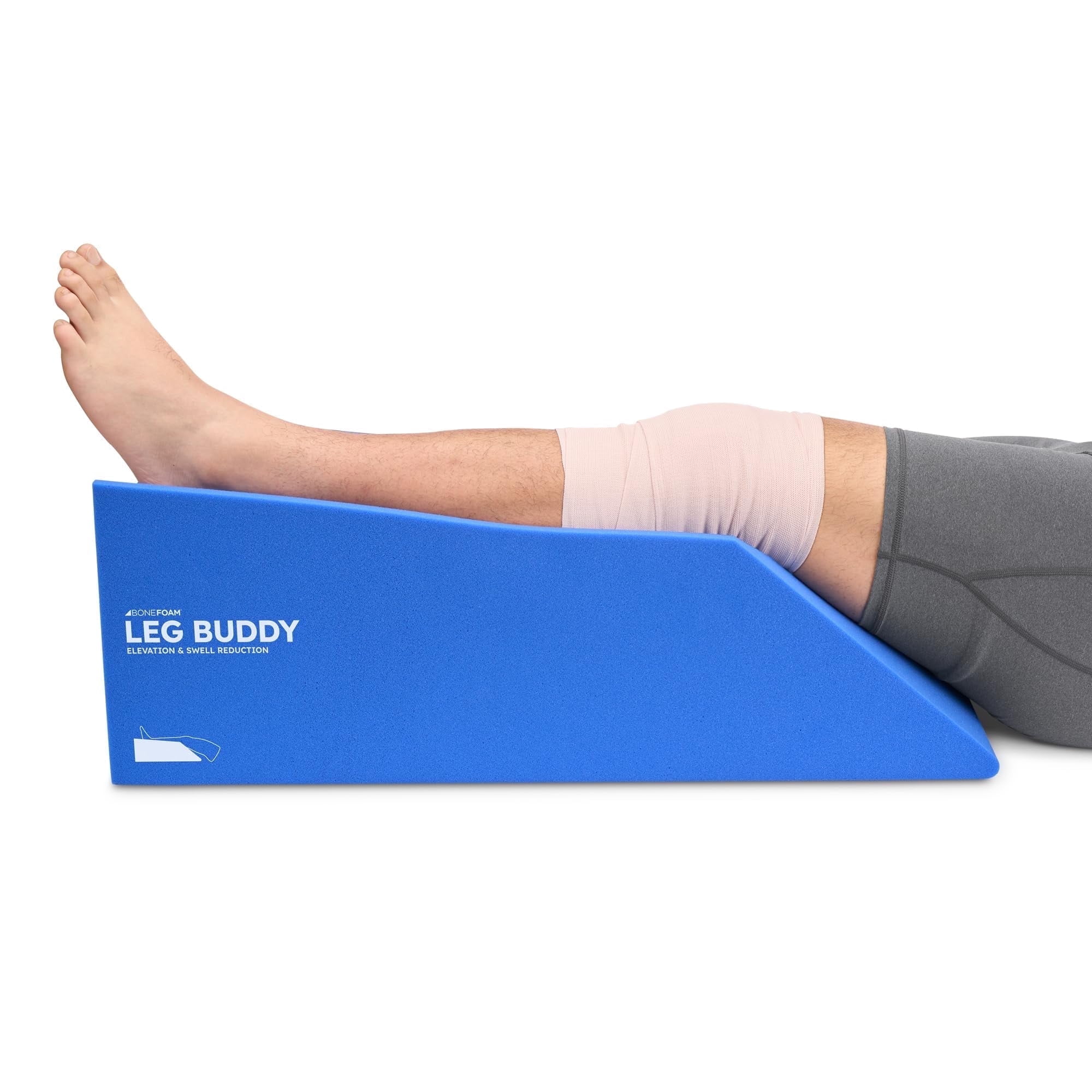 BoneFoam Leg Buddy, Post-Op Elevation for Lower-Extremity Surgeries ...