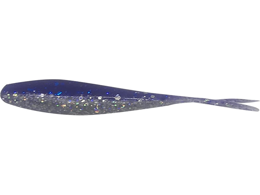 BoneHead Tackle Minnow Grub Purple Shad - Walmart.com