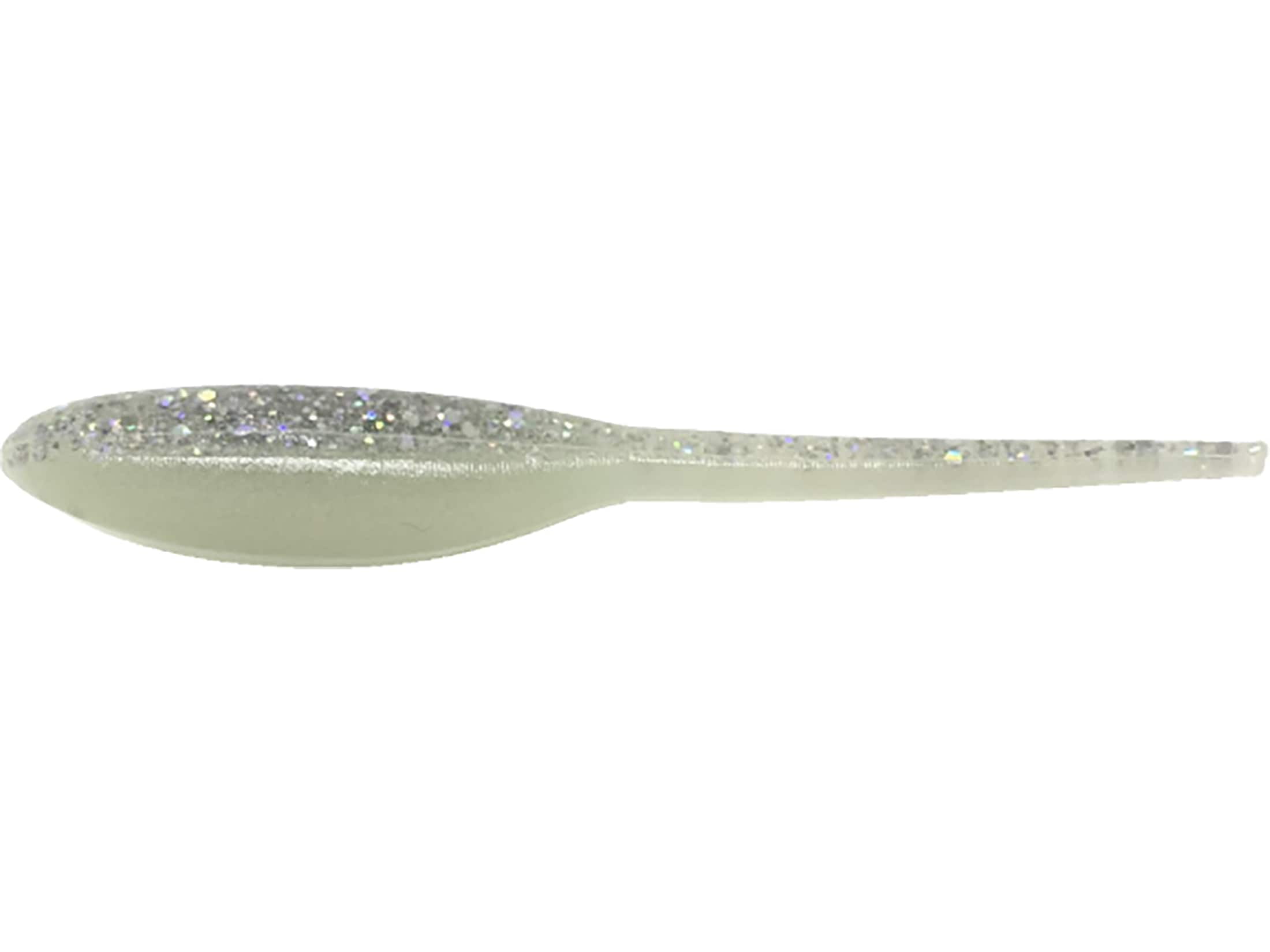 BoneHead Tackle Slim Stick 2.375" Grub Moonshine Glow - Walmart.com